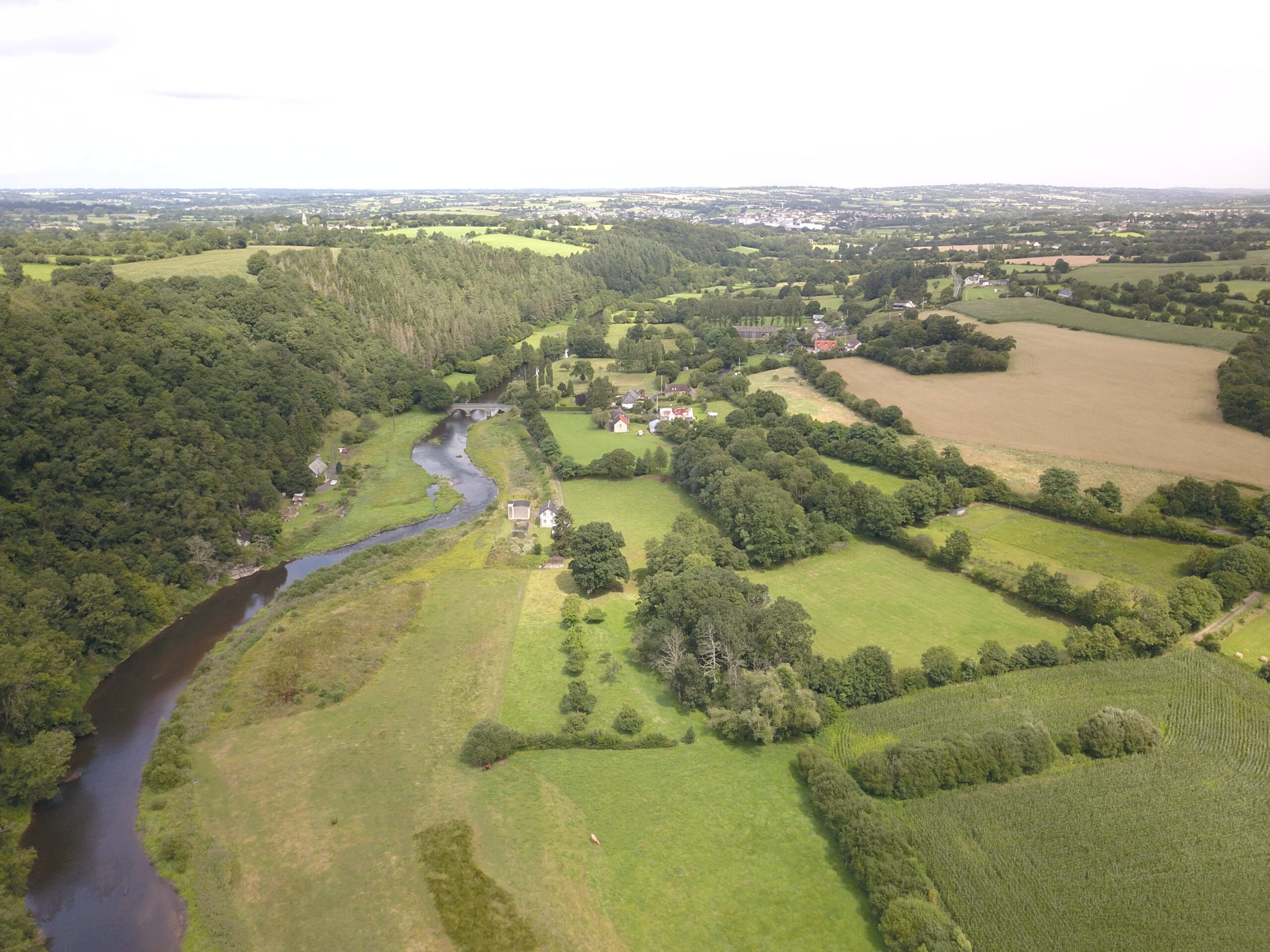 Portrait de la commune - Condé sur Vire