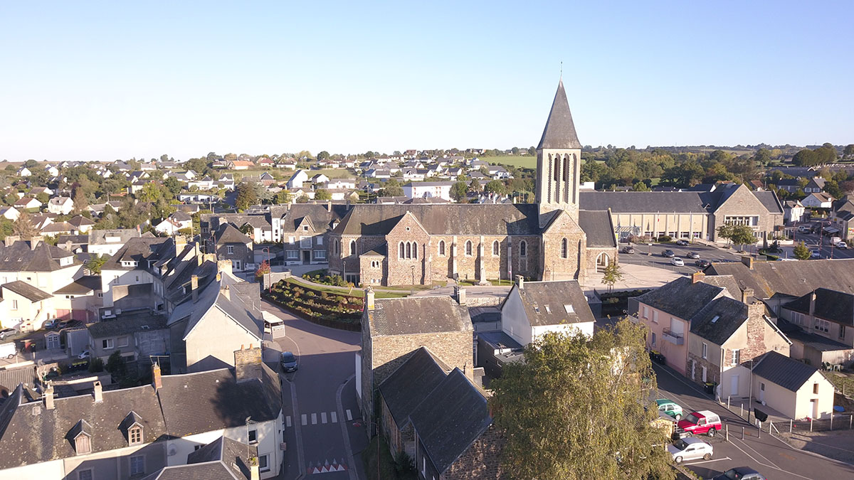 Portrait de la commune - Condé sur Vire